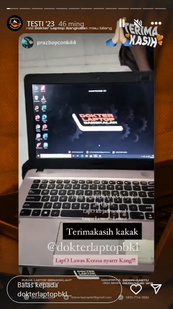 Dokter Laptop Bangkalan